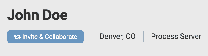 Collaborate with contract process servers - ServeManager Support