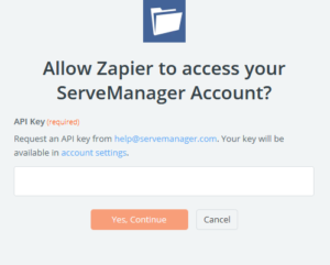 Create invoices in Quickbooks Online - ServeManager Support