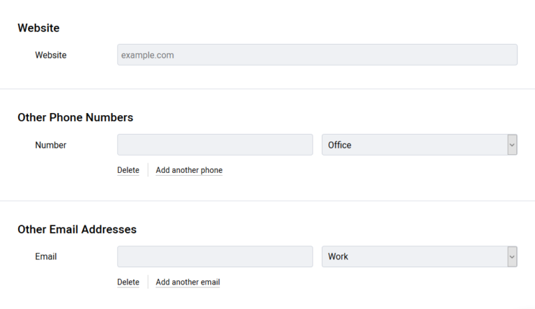 Adding a Company - ServeManager Support